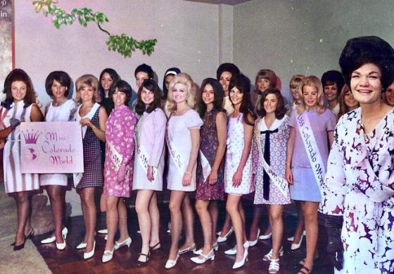 Miss Colorado World 1968 - The 60's