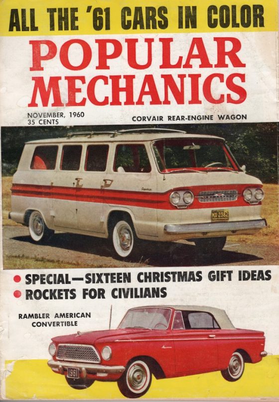 Popular Mechanics Nov 1960 - The 60's